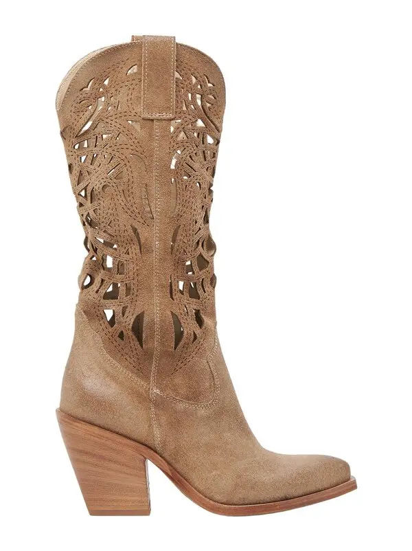 DOLCEVITA Waylan Boots - Sand Suede