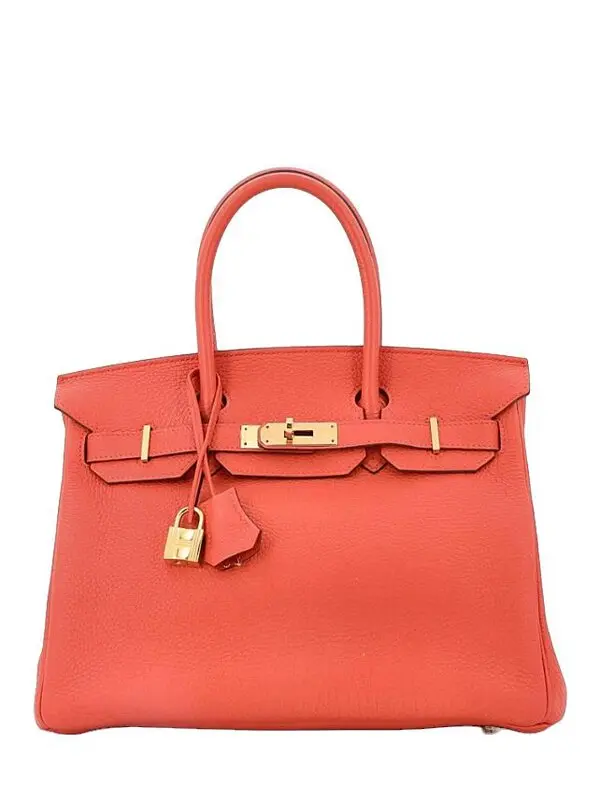 HERMES Birkin 30 Handbag - Capucine