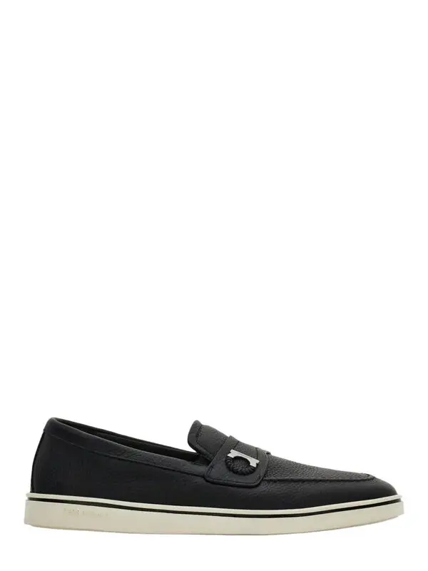 FERRAGAMO Tancredi Moccasins - Black