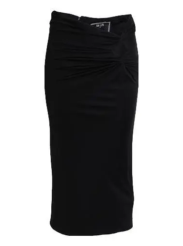 Versace Midi Pencil Skirt - Black