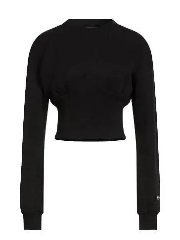CHIARA FERRAGNI Cotton Sweatshirt - Black