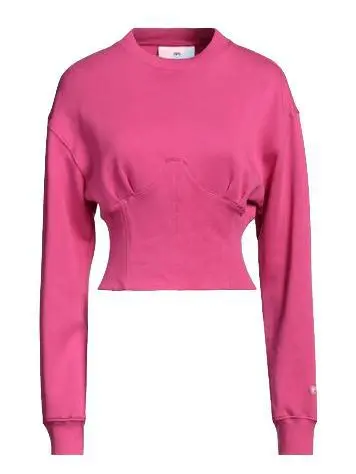 CHIARA FERRAGNI Cotton-elastane Sweatshirt - Pink