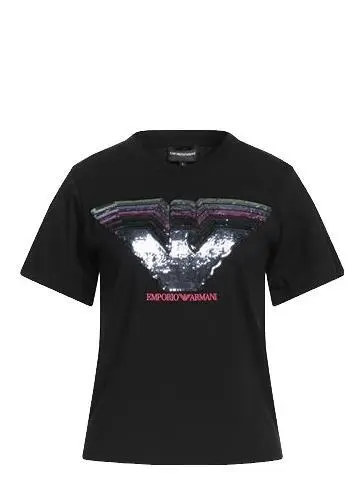 Emporio Armani Cotton Jersey T-shirt - Black