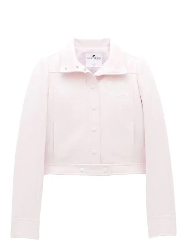 COURREGES Re-edition Vinyl Jacket - Multicolor