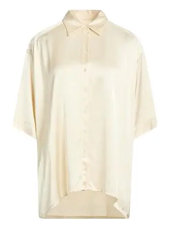 OTTOD'AME Satin Shirt - White