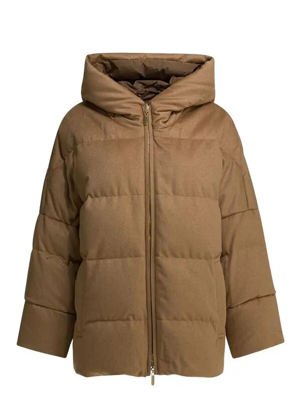 Max Mara Down Jacket - Brown