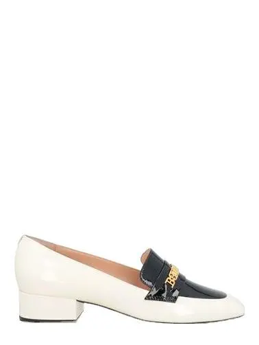 Bally Loafers In Goat Skin - Off White