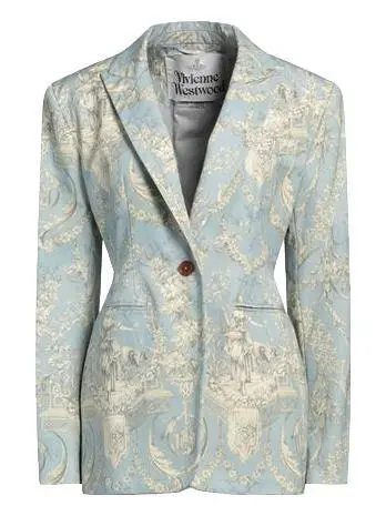 VIVIENNE WESTWOOD Sky Cotton Blazer - Blue