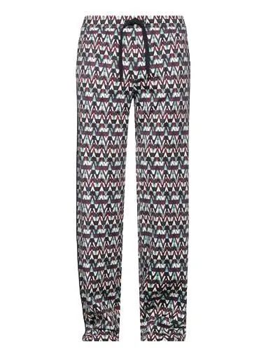Valentino Garavani Pants Burgundy Size Cotton - Red
