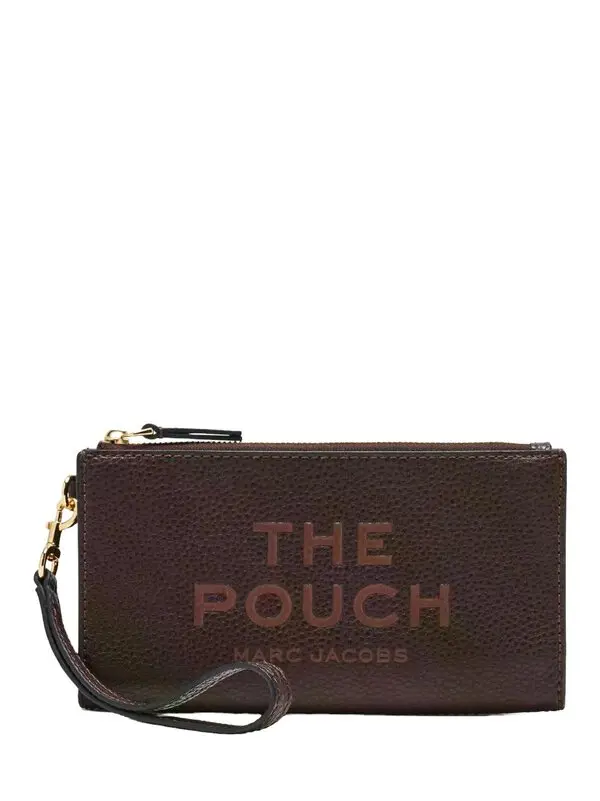 Marc Jacobs The Pouch Clutch - Brown