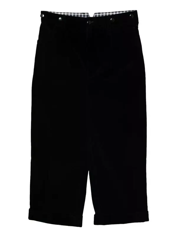 Junya Watanabe Corduroy Trousers - Black