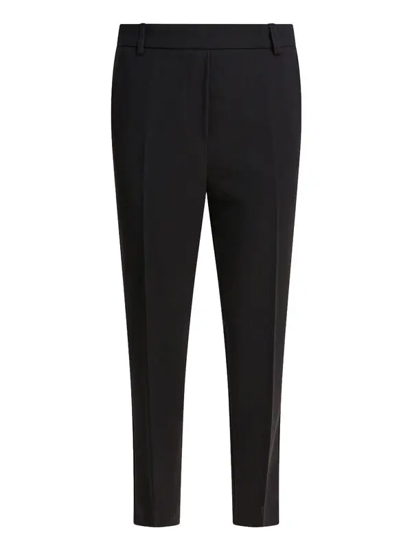 SEMPER Straight Leg Leisure Trousers - Black