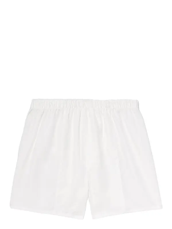 CDLP Tencel™ Lyocell-poplin Boxer Shorts - White