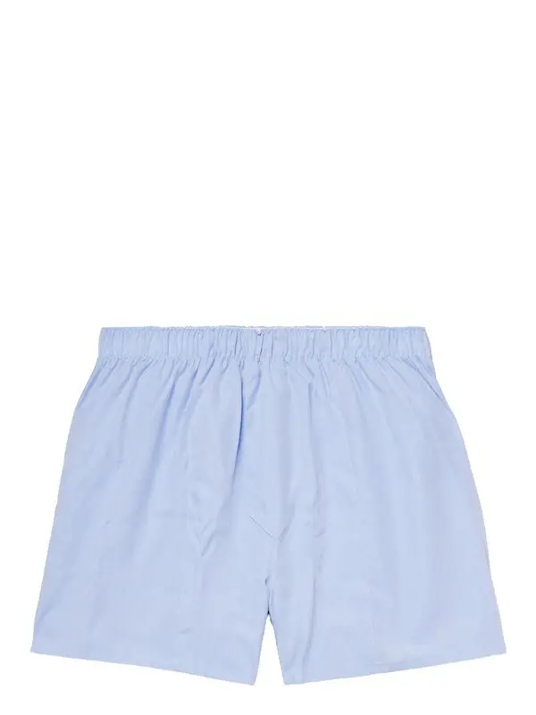 CDLP Tencel™ Lyocell-poplin Boxer Shorts - Blue
