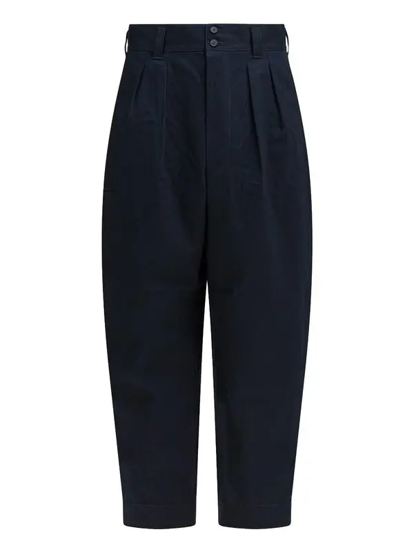 Comme Des Garçons Balloon Trousers - Blue