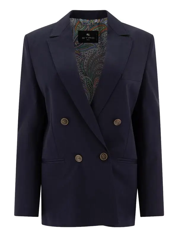 Etro Blazer - Blue