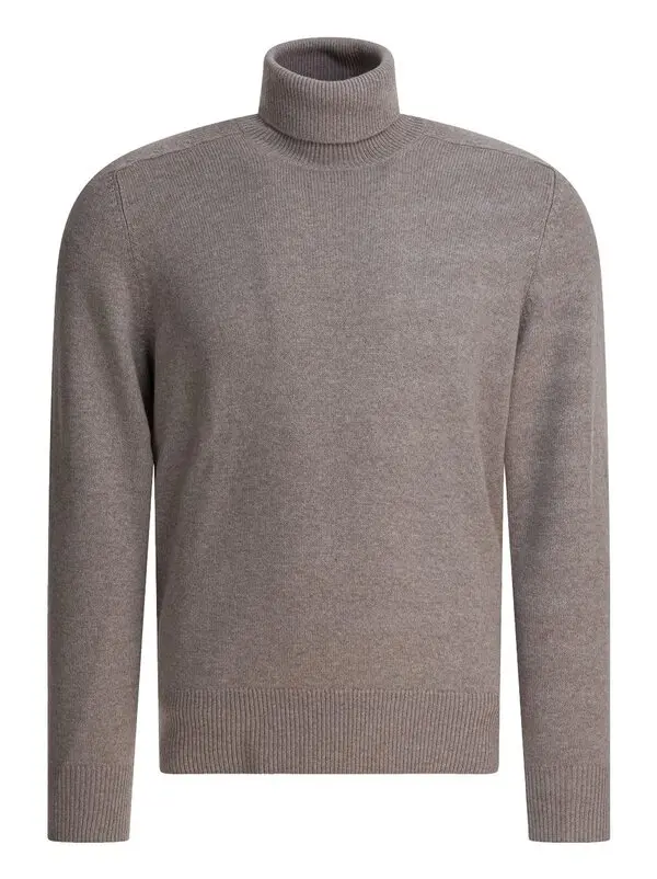 Brunello Cucinelli Cashmere Turtleneck - Beige