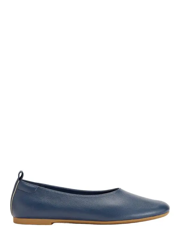Everlane Day Glove Flats - Navy