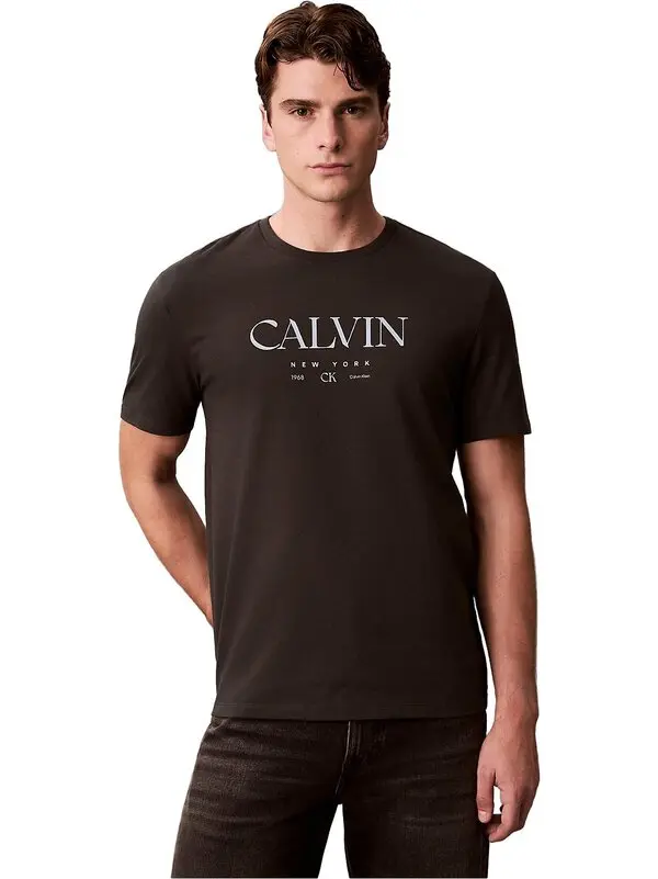 Calvin Klein Calvin Graphic Classic T-shirt - Pirate Black