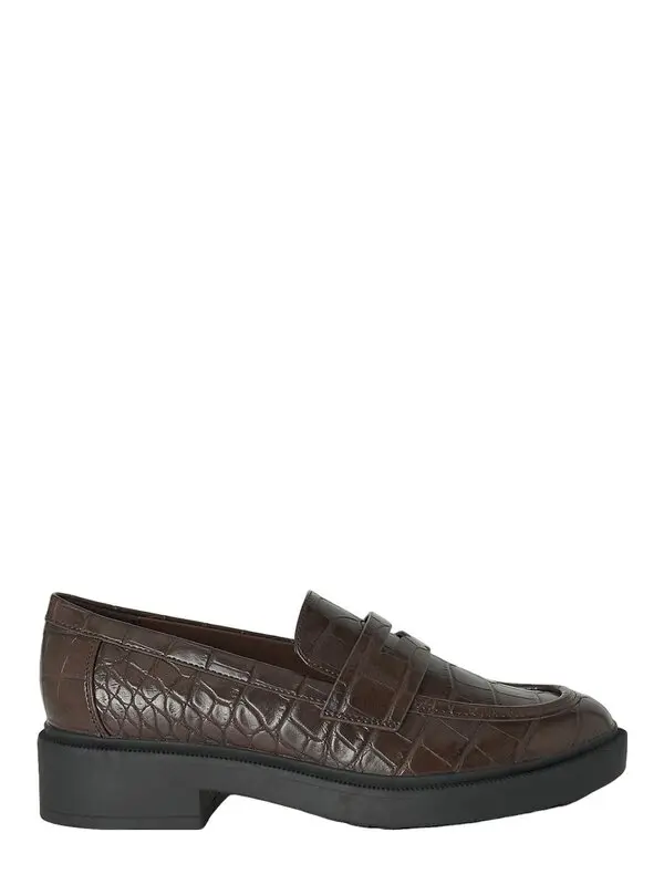 Calvin Klein Otinya Loafer - Dark Brown
