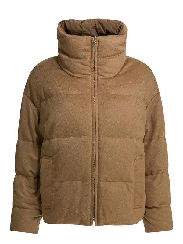 Max Mara Down Jacket - Brown