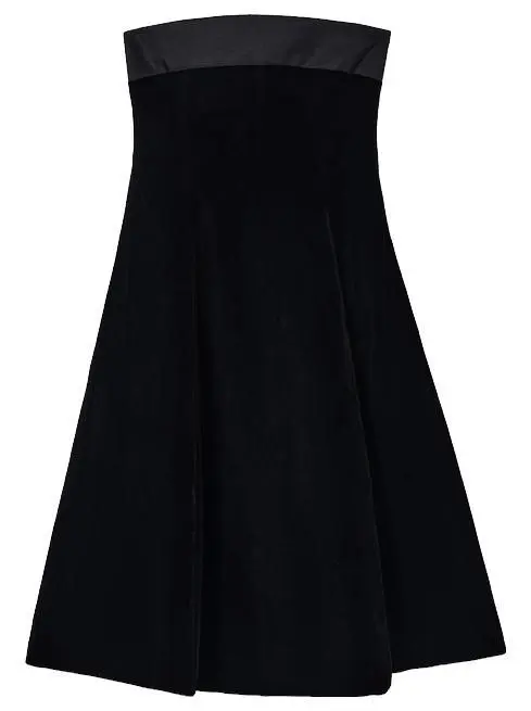 Emporio Armani Midi Dress - Black