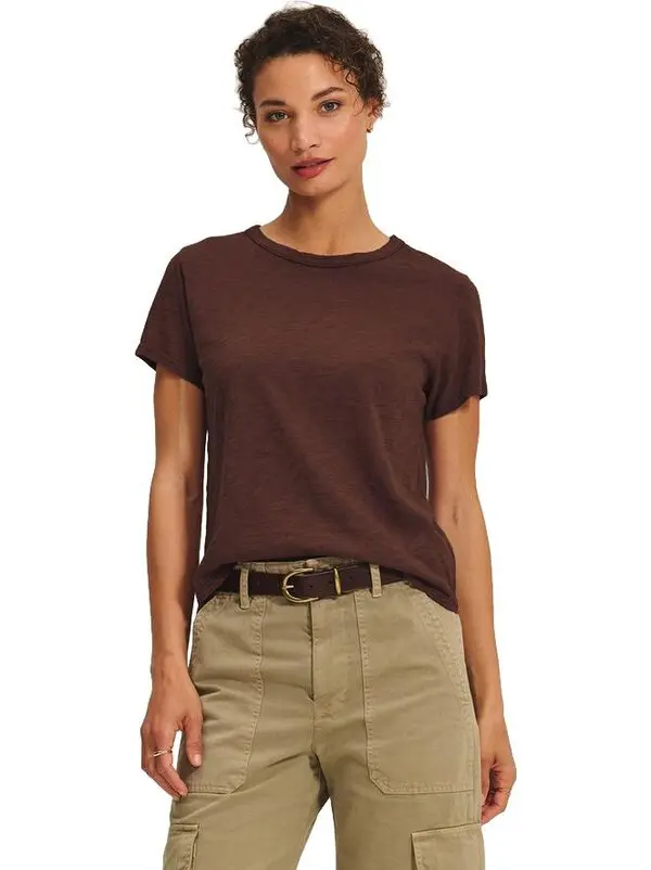 Velvet By Graham & Spencer Marika Tee - Natural
