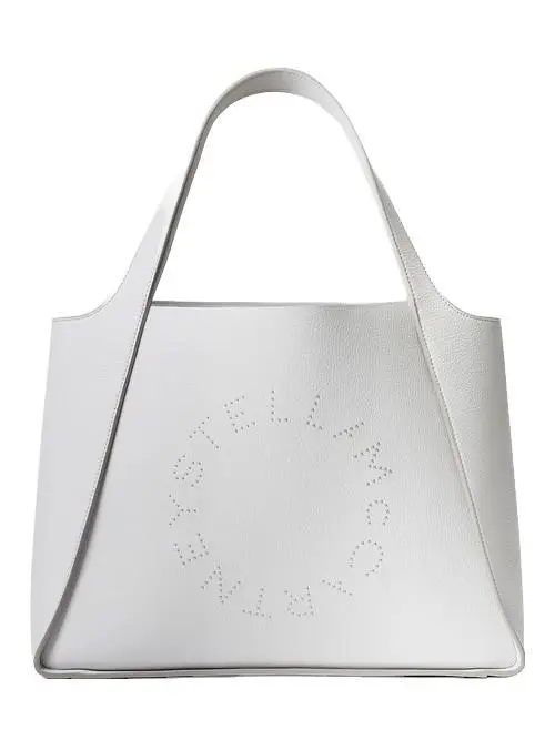 Stella McCartney Logo Tote Bag - Red