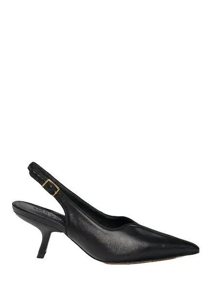 Marion Parke Cynthia Slingback Pumps - Black