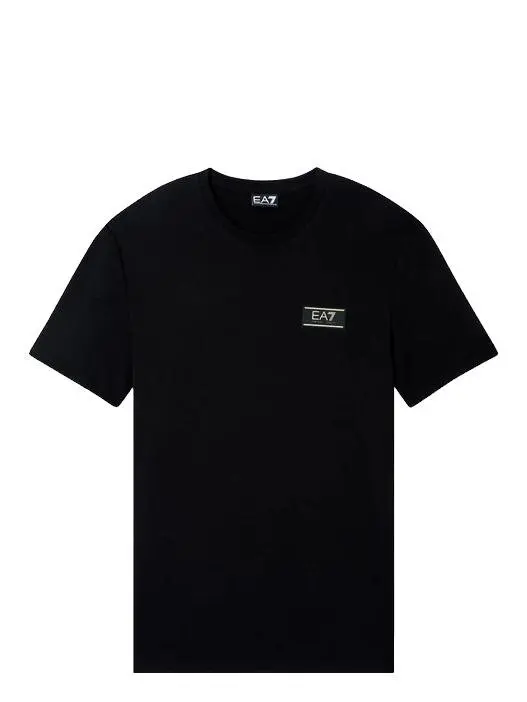 Emporio Armani Visibility Cotton Jersey T-shirt - Black