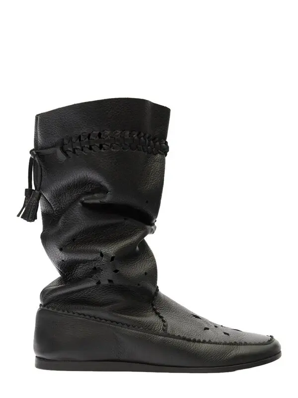 Isabel Marant Welky Flat Boots - Black