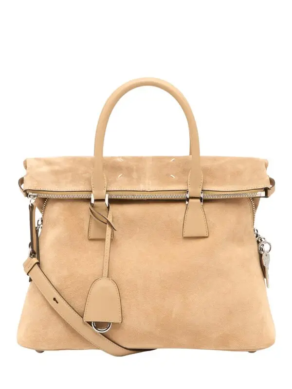 MAISON MARGIELA 5ac Soft Medium Bag - Camel