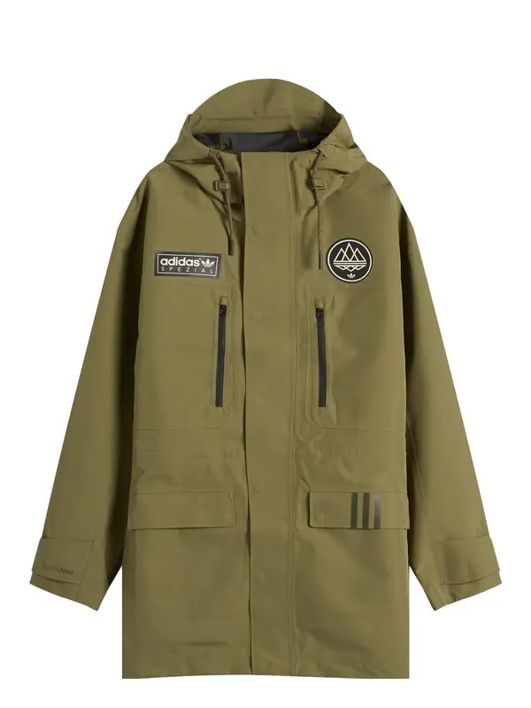 Adidas Sunnyhurst Parka Jacket - Focus Olive