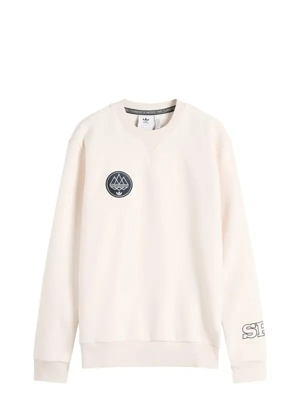 Adidas Spzl Sweatshirt - Chalk White