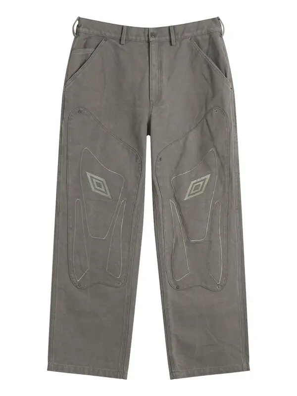 UMBRO BY SLAM JAM Shinguard Canvas Trousers - Dark Olive