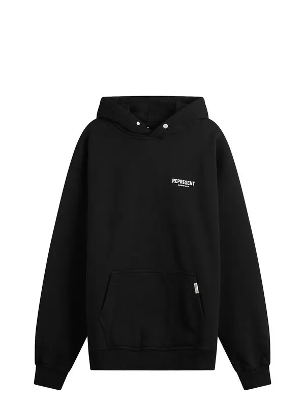 REPRESENT Owners Club Hoodie - Black