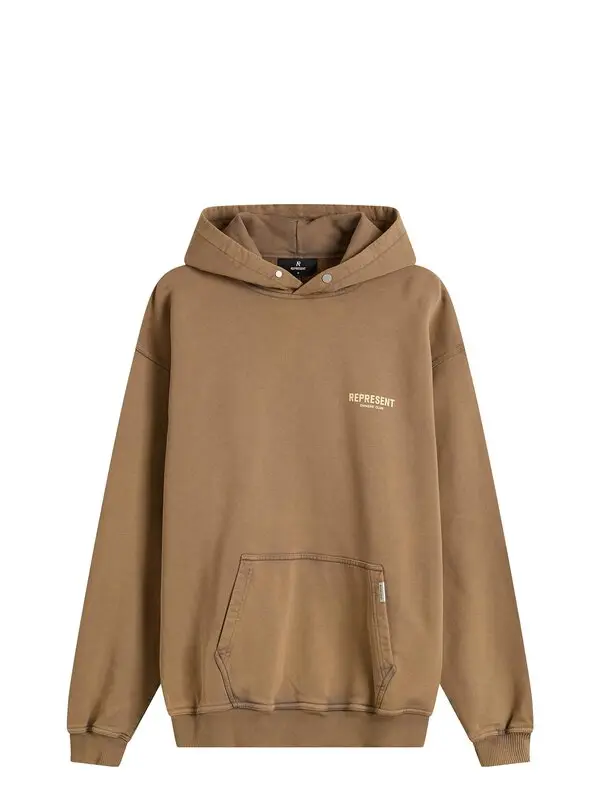 REPRESENT Owners Club Hoodie - Almond