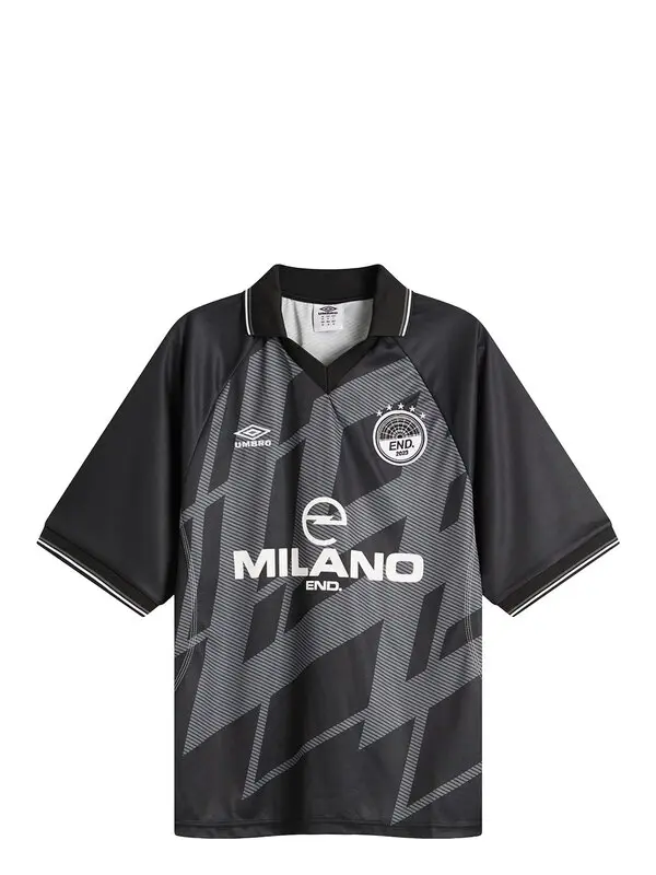 UMBRO X Milan Jersey - Black