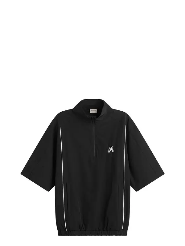 MALBON Links Wind Shirt - Black