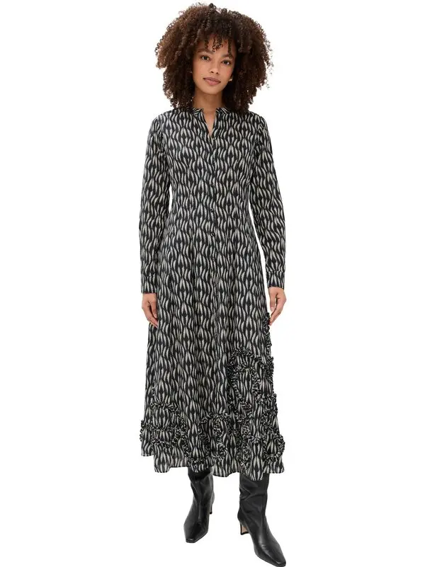 Ulla Johnson Laurentine Dress - Graphite