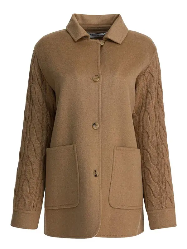 Max Mara Camel Coat - Brown