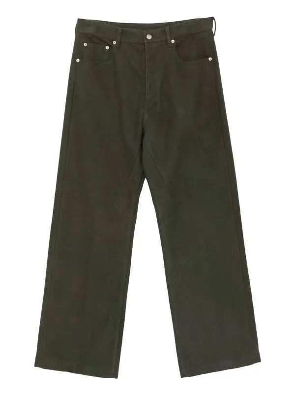Rick Owens Concordians Geth Trousers - Green