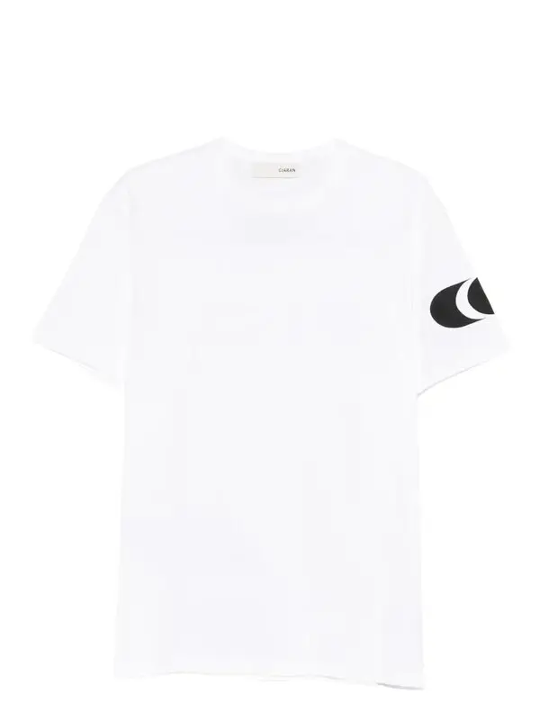 CIARAN Graphic T-shirt - White