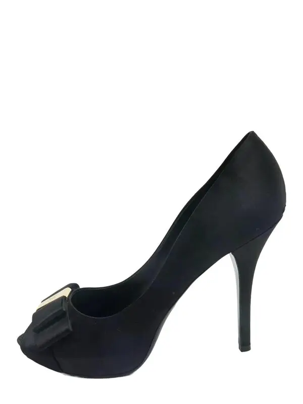 LOUIS VUITTON Bow-detail Pumps - Black