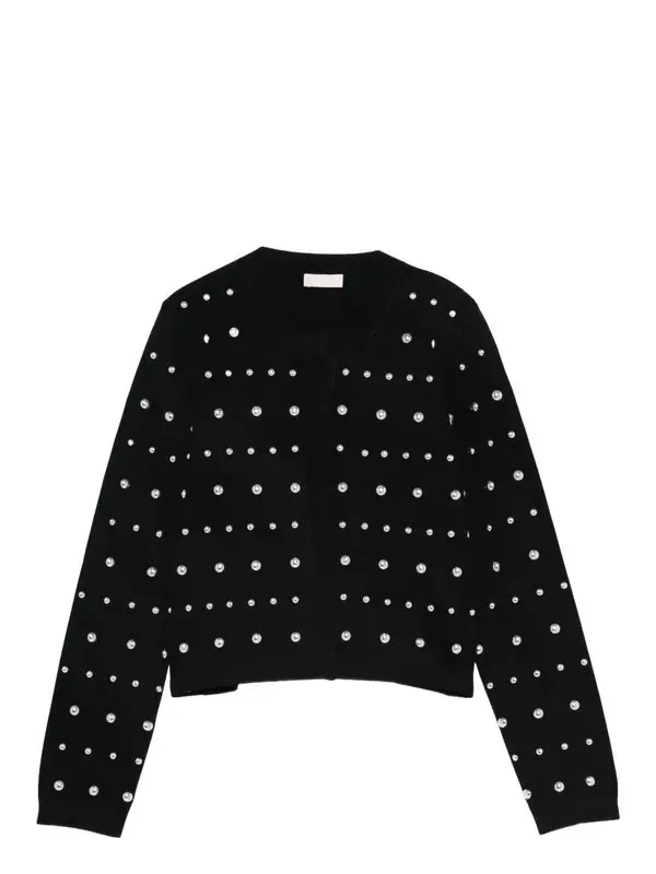 Liu Jo Embellished Cardigan - Black