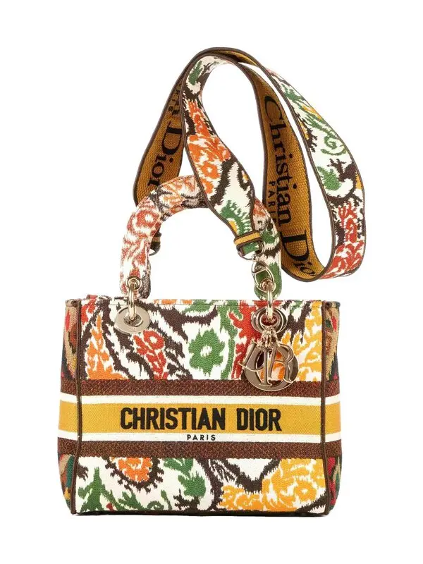 Dior Lady Lite Tote Bag - Neutrals