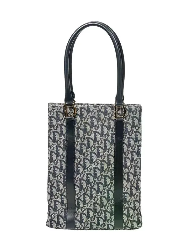 Dior 1990s Monogram Top-handle Bag - Neutrals