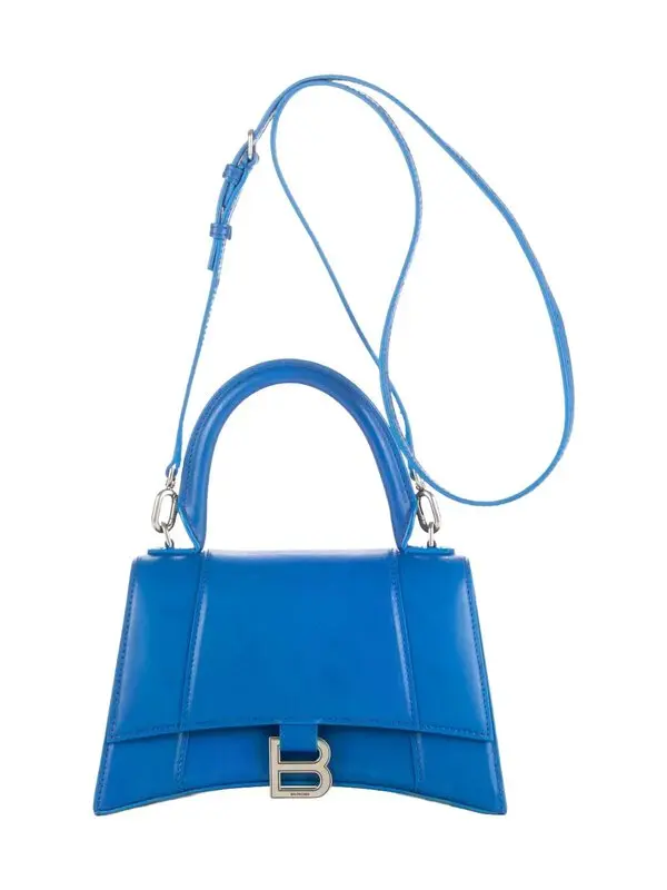 Balenciaga 2000s Top-handle Shoulder Bag - Blue