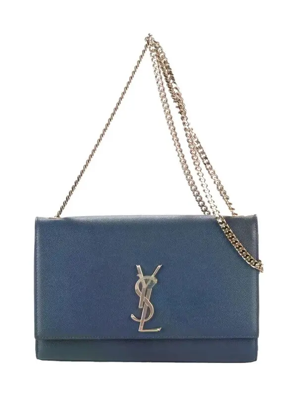 Saint Laurent 2010 Kate Shoulder Bag - Blue