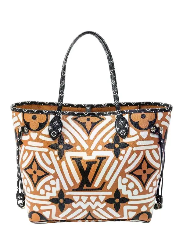 LOUIS VUITTON Monogram-pattern Tote Bag - Brown